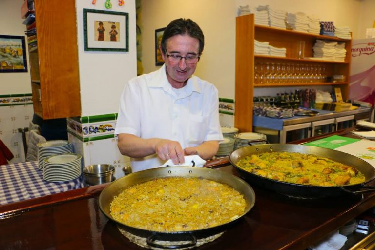 Paellas in Moraira - Where to find the best one