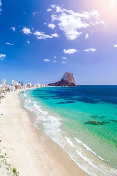 Beaches in Calpe - HMR Holidays Guide