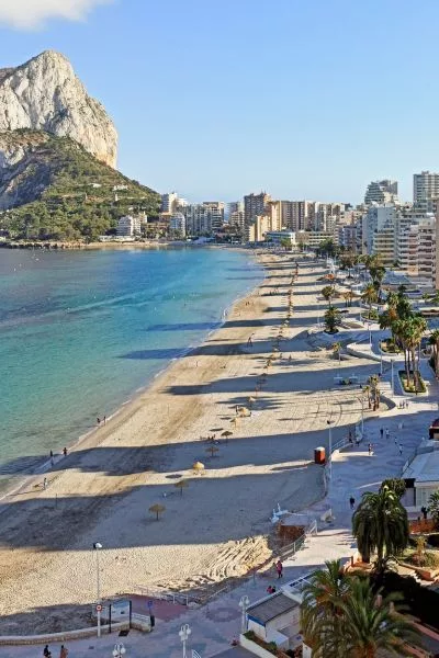 Beaches in Calpe - HMR Holidays Guide